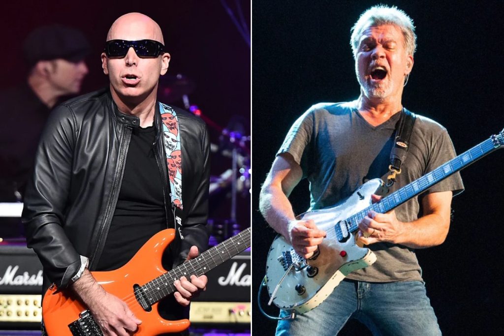 Joe Satriani Chooses YouTube Guitarists Over Eddie Van Halen For Tour Prep