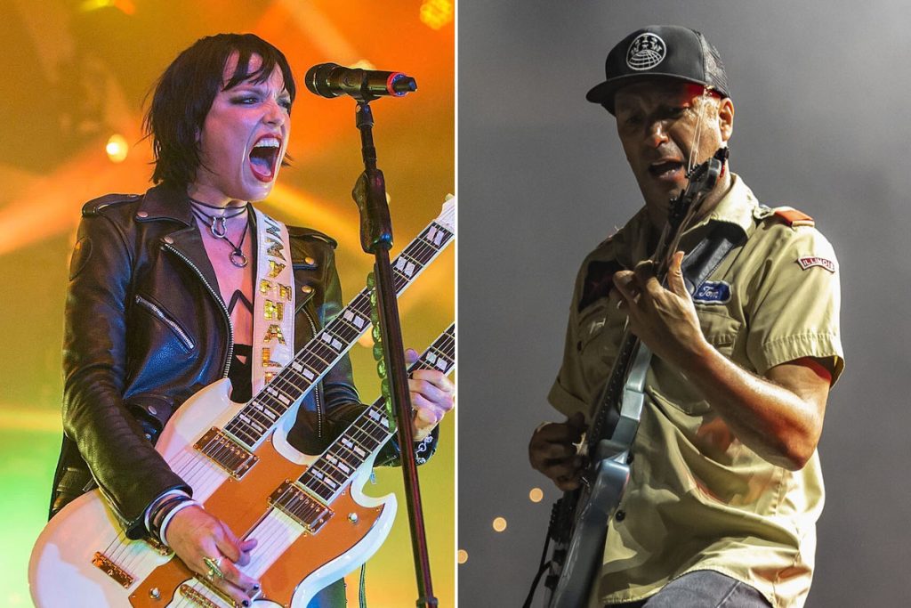 Lzzy Hale Wants To Tour With Rage Against The Machine