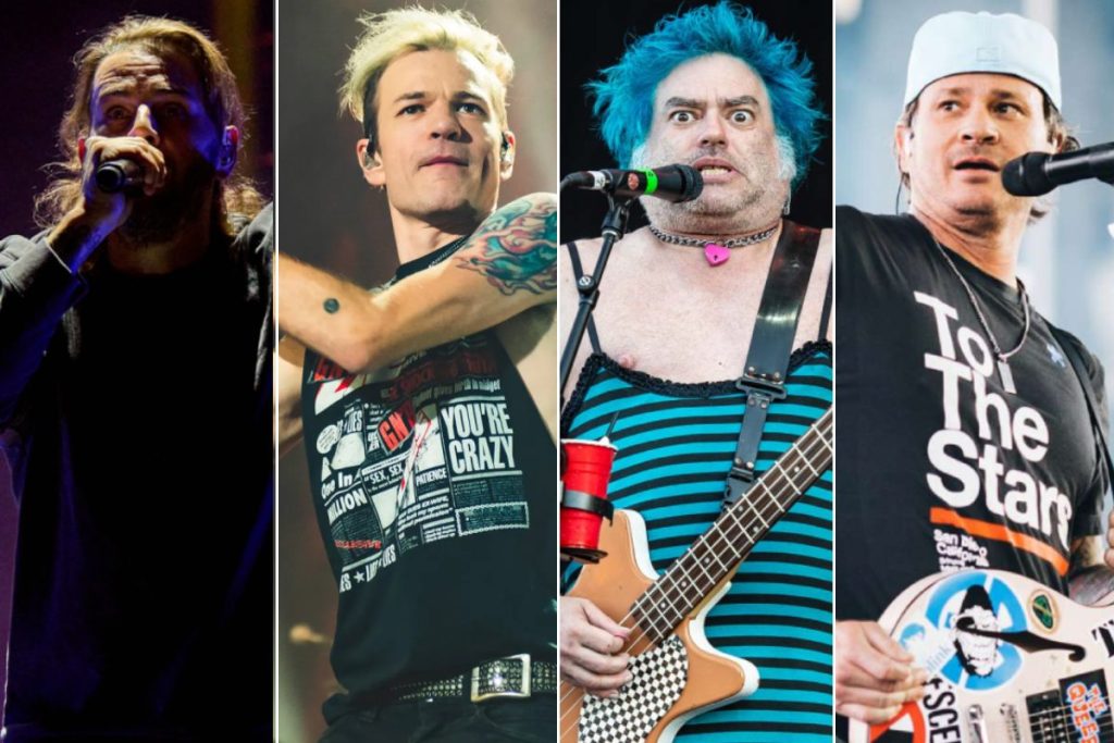 M. Shadows Says Blink-182 And Sum 41 Are ‘Kind Of’ Fat Mike Impersonators