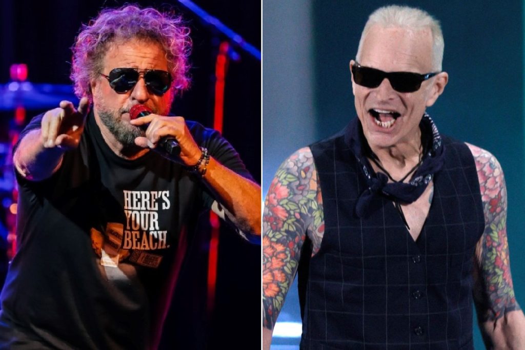 Sammy Hagar Explains Why He Won’t Stop Playing David Lee Roth-Era Songs