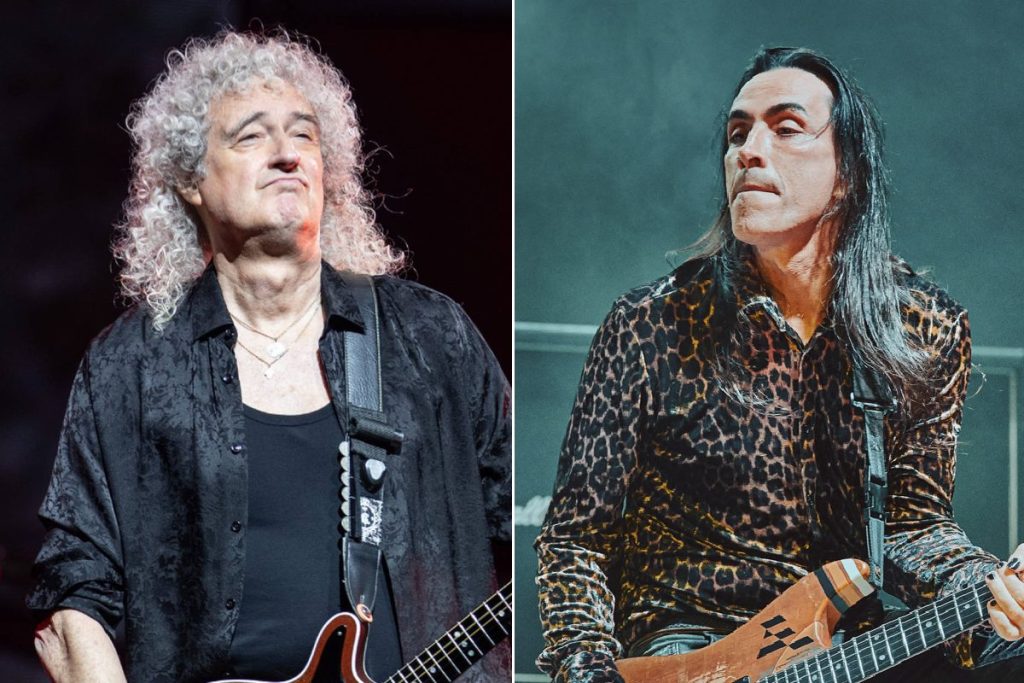 Brian May Praises Nuno Bettencourt's Guitar Skills: 'Way Out Of My League'