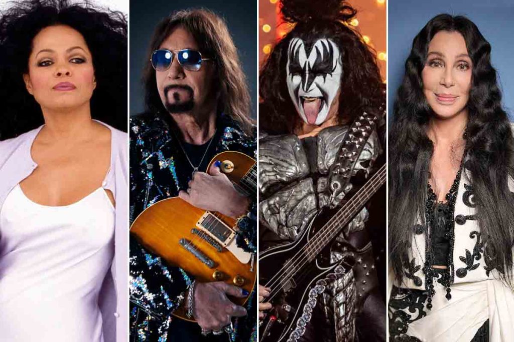 Ace Frehley Slams Gene Simmons For His Affair With Cher And Diana Ross