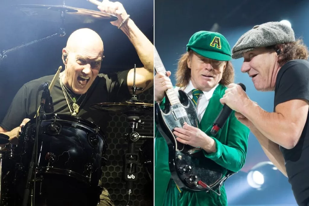 AC/DC Is Not Angus Young And Brian Johnson’s Band, Ex-Drummer Explains