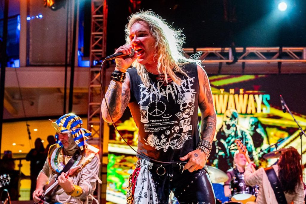 Michael Starr To Steel Panther Haters: ’Go Listen To Somebody Else’