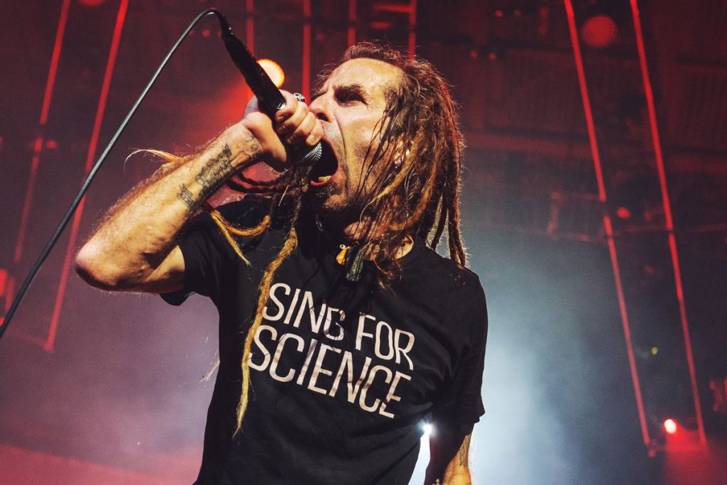 Randy Blythe Threatens Lamb Of God Fans Using Phones At Concerts