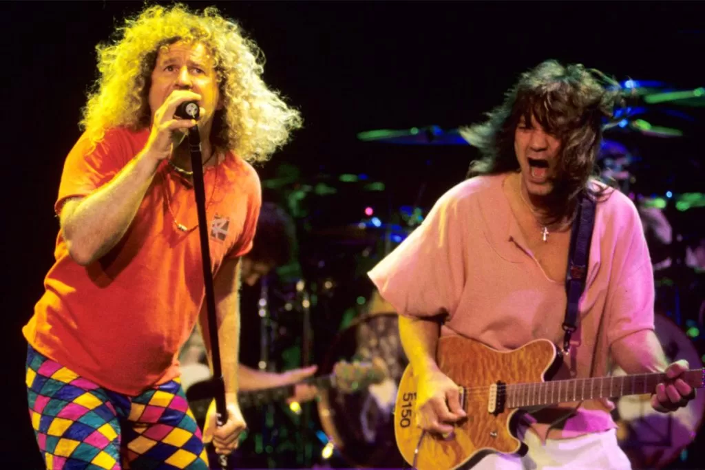 Sammy Hagar Recalls The Moment He Realized He’s Done With Eddie Van Halen