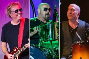 Jason Bonham Forced To Leave Sammy Hagar’s Best Of All Worlds Tour ...