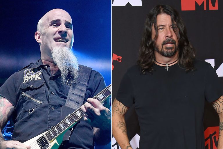 Scott Ian Addresses Anthrax’s Plans To Offer Dave Grohl To Sing On New ...