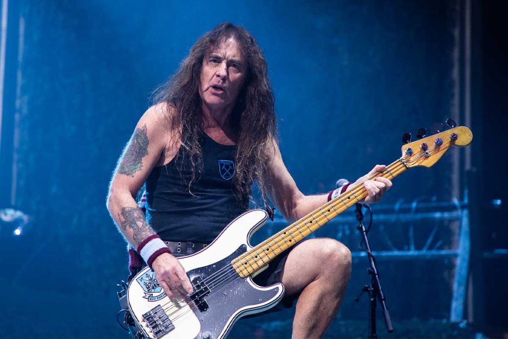 Steve Harris: ‘Iron Maiden Have No Plans To Release New Music At The ...