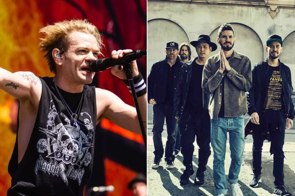 Is Sum 41’s Deryck Whibley The New Linkin Park Singer? His New Post ...