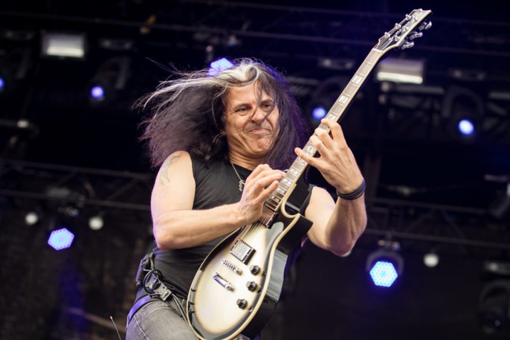 Alex Skolnick Explains If His Political Views Damaged Testament