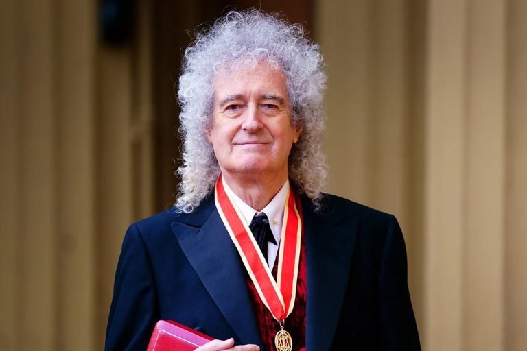 Queen’s Brian May Suffers ‘Scary’ Stroke