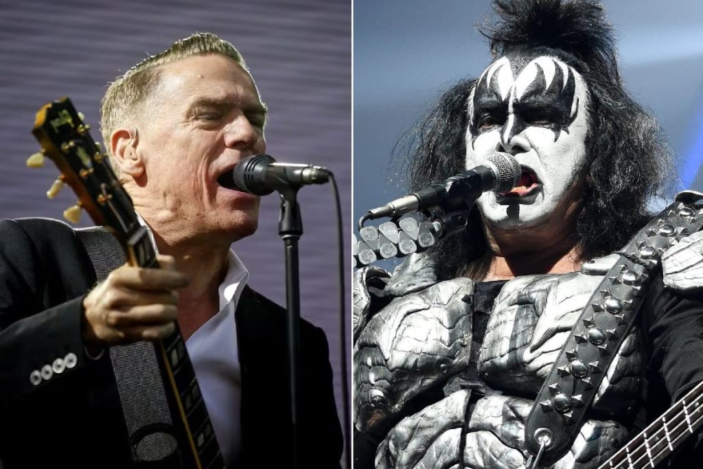 Bryan Adams Recalls KISS’ Offer To Write Songs For 'Creatures Of The ...