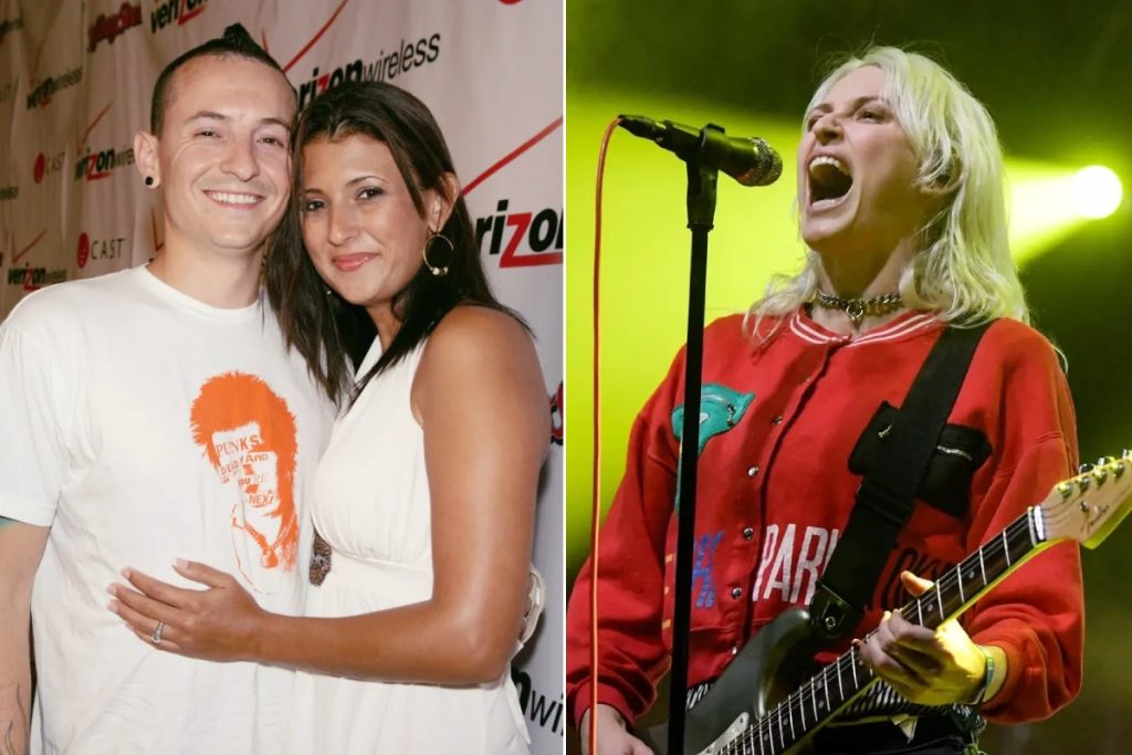 Chester Bennington’s Widow Sides With Emily Armstrong Amid Masterson ...