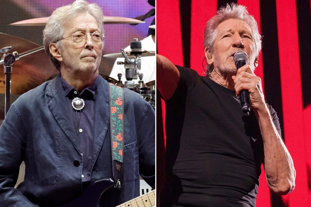 Eric Clapton Is Not Sure He Is Capable Of What Roger Waters Does