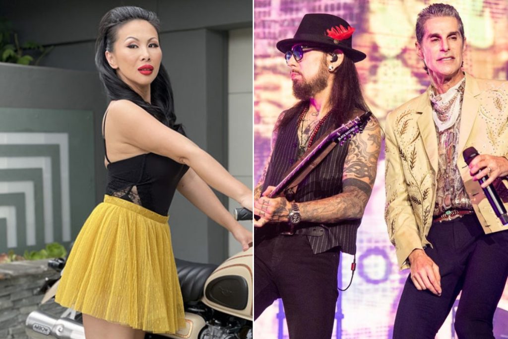 Perry Farrell‘s Wife Breaks Silence On Perry’s Meltdown Against Navarro