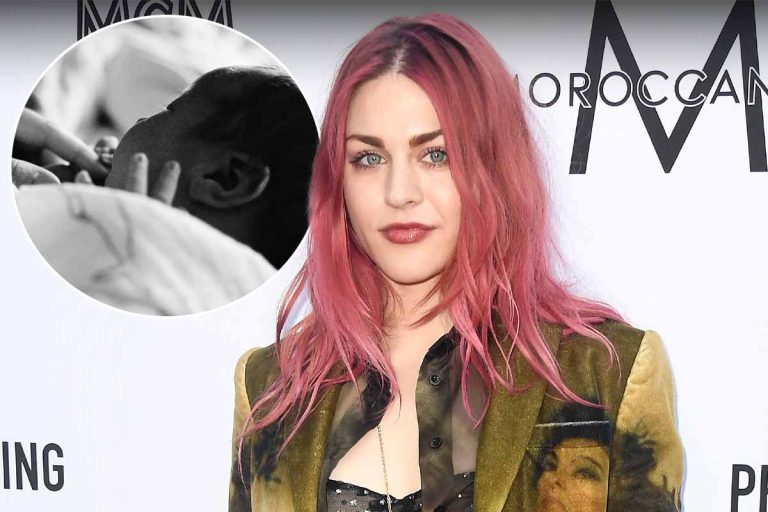 Late Kurt Cobain Becomes A Grandfather As His Daughter Frances Bean ...