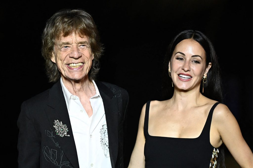 Mick Jagger’s Girlfriend Responds To Criticism Over 44-Year Gap, ‘Mind ...