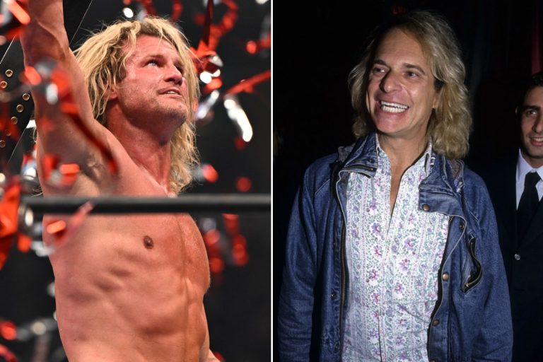 TNA Champ Picks David Lee Roth As His Fashion Influence, Except For ...