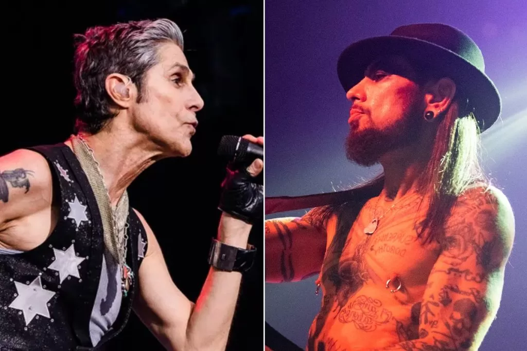 Perry Farrell Punches Dave Navarro Mid-Performance, Jane’s Addiction ...