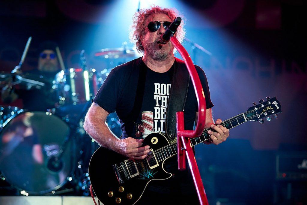 Sammy Hagar Shares Unseen Van Halen Concert Video