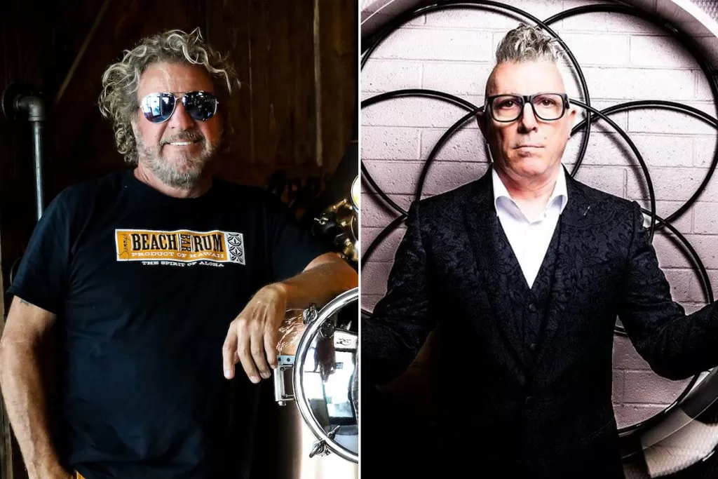 Sammy Hagar Mocks Maynard James Keenan’s ‘Side Band’ Tool