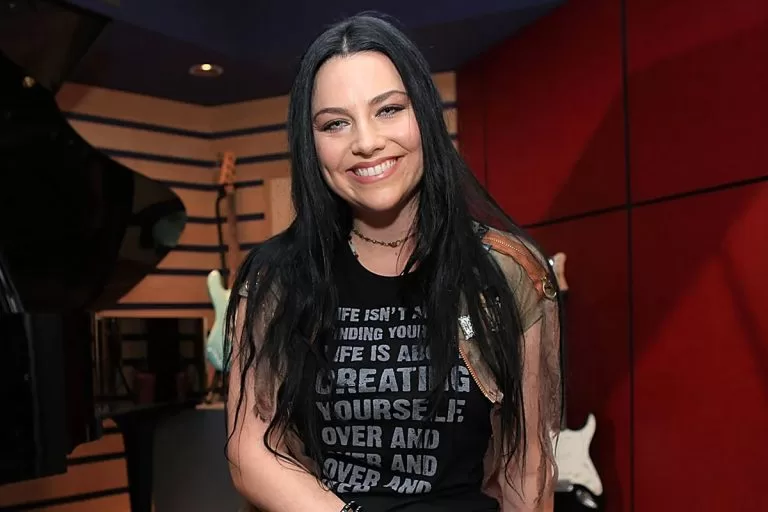 Evanescence’s Amy Lee Warns American Fans To Vote, ‘There's So Much At ...
