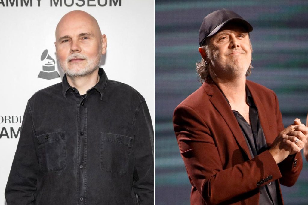 Billy Corgan Shares His Emotional Confession To Lars Ulrich About Metallica