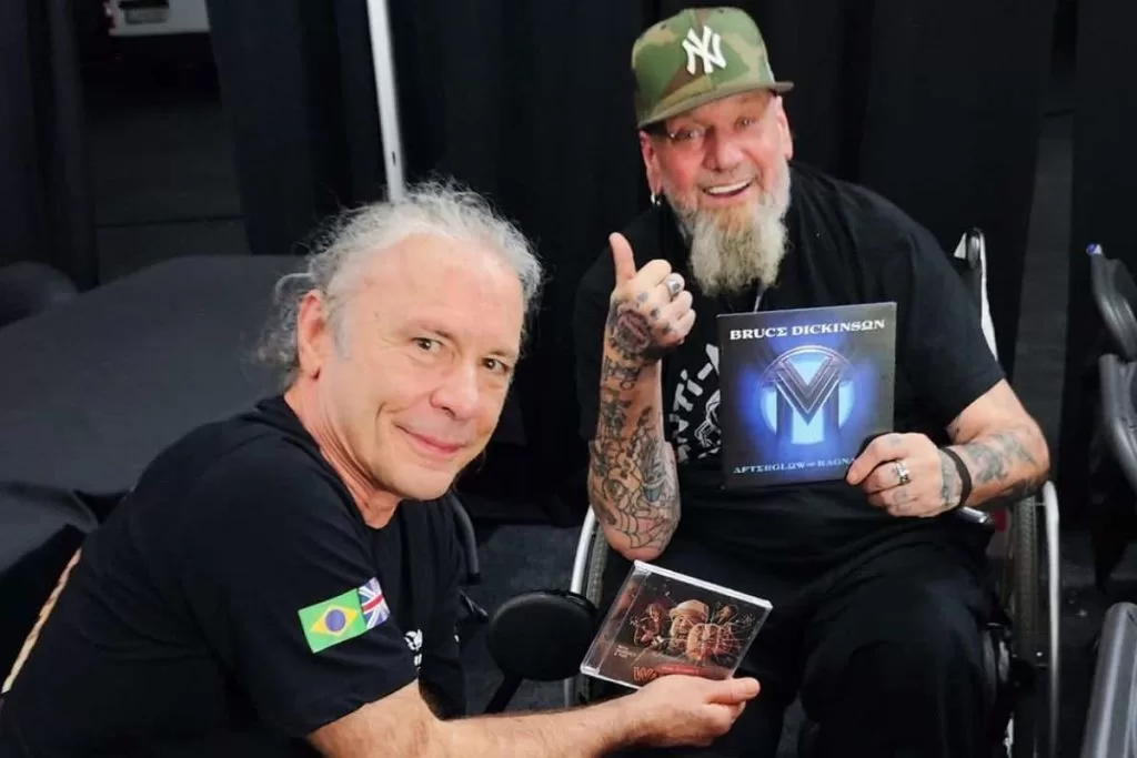 Iron Maiden Accused of Disrespecting Paul Di’Anno by Refusing to Take ...