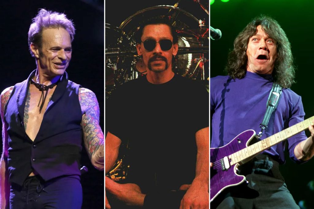 Alex Van Halen Wanted To ‘Beat The F—king Brains Out’ Of David Lee Roth ...