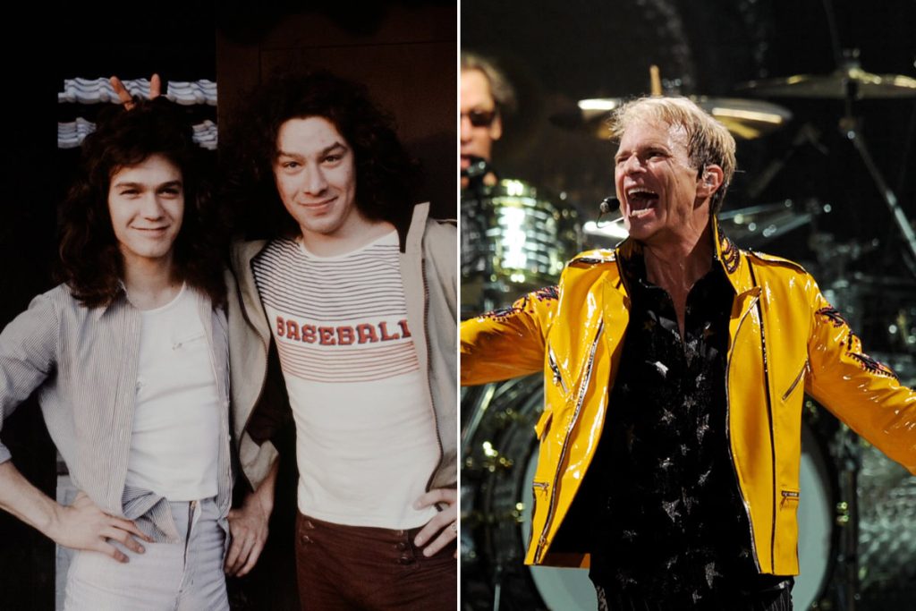 Alex Van Halen Reveals The Singer He Plans To Replace David Lee Roth ...