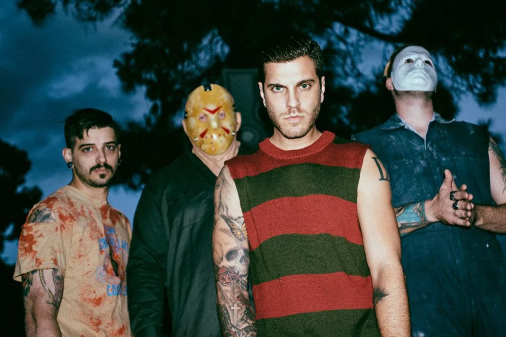 Ice Nine Kills Release Terrifying Music Video For ‘A Work Of Art’ For ...