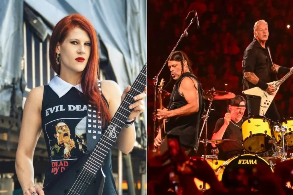 Kittie’s Morgan Lander On Why Metallica Shouldn’t Re-Record 'Ride The ...