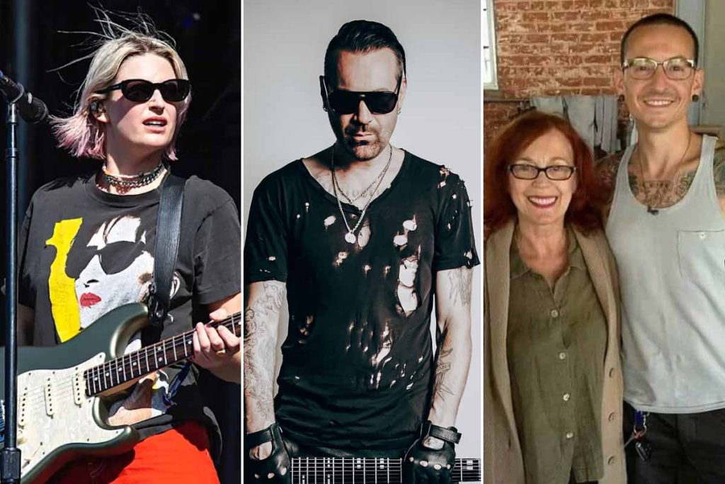 Chester Bennington’s Mother Under Fire: Ex-Bandmate Blames Her For ...
