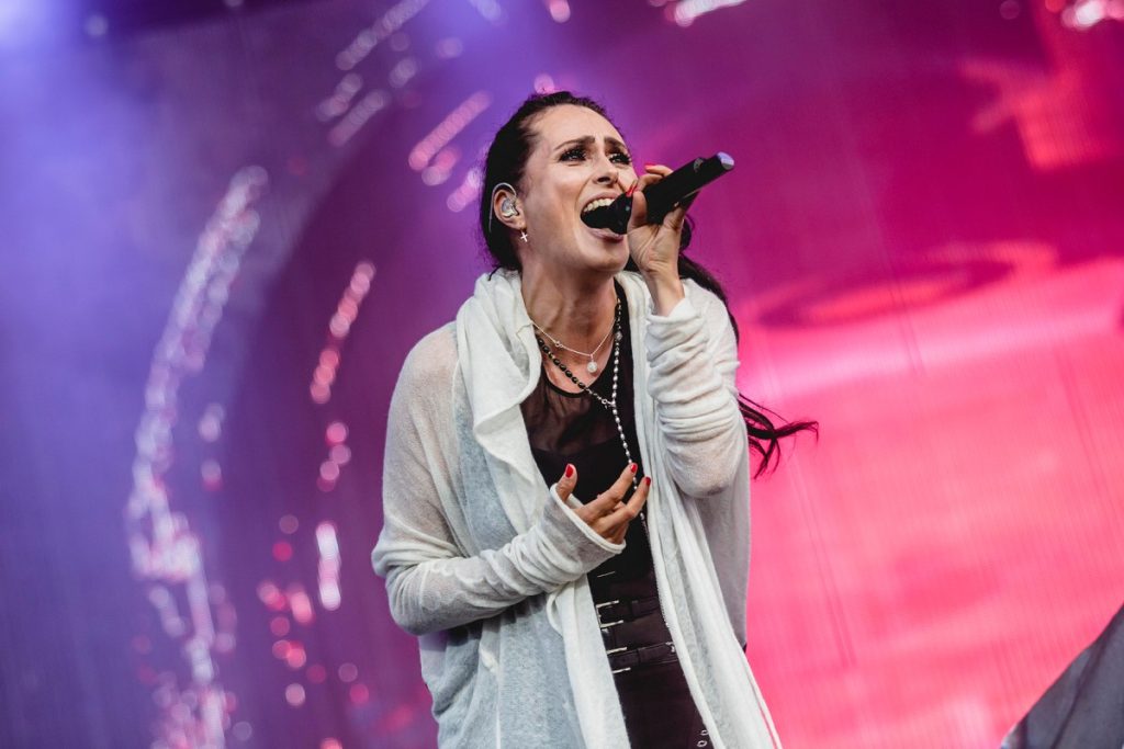 Within Temptation Singer Defends Using Songs To Share Political Views