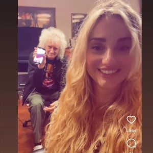 Brian May Returns To The Studio!
