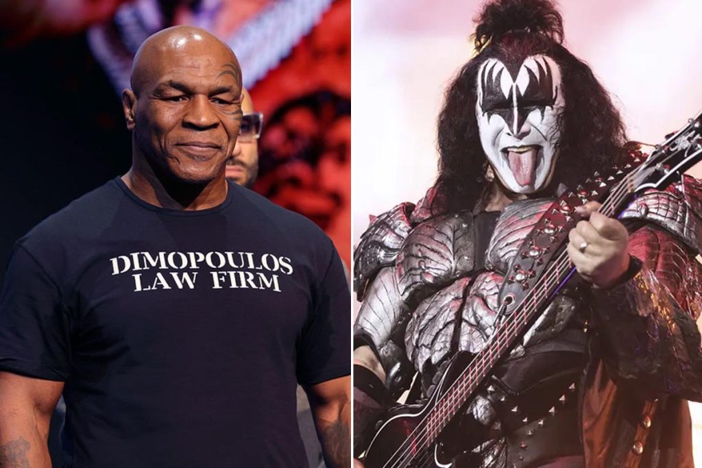 Gene Simmons Sends A Message To Mike Tyson Before The Jake Paul Fight