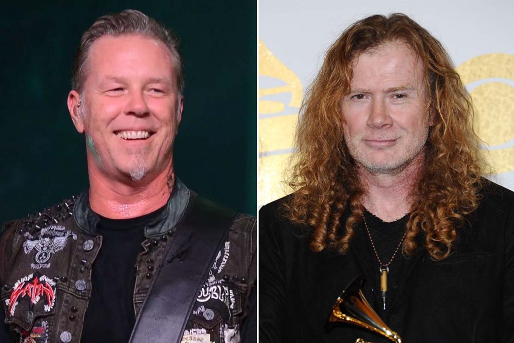 James Hetfield Recalls Jon Zazula’s Support On Metallica ‘Getting Rid ...
