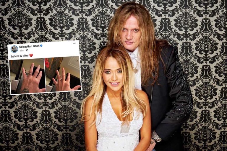 Sebastian Bach Reveals Split With Wife In ‘Weird’ Way, Issues Apology ...