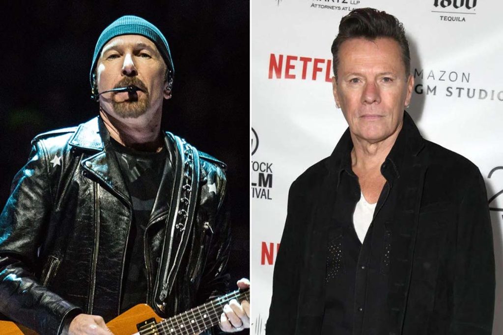 The Edge Addresses Speculations Around Larry Mullen Jr.’s Return To U2