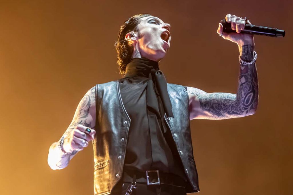 Andy Biersack Hits Back At Claims That No One Actually Listens To Black ...