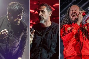 System Of A Down Is Back! 2025 Stadium Shows With Deftones And Korn ...