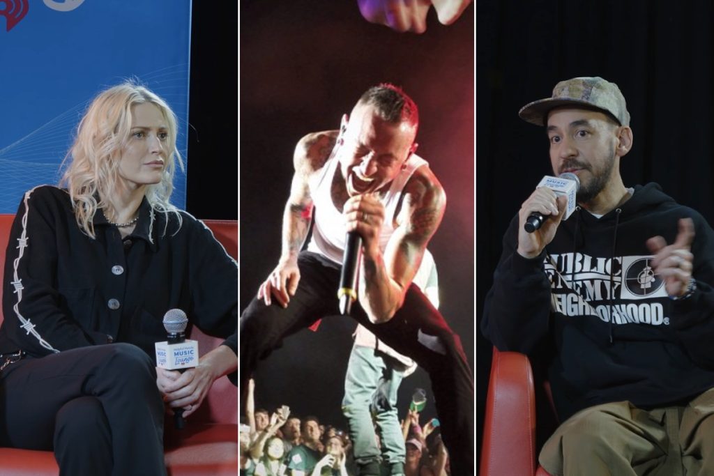 Mike Shinoda Reveals Hidden Nod To Chester Bennington In Emily ...