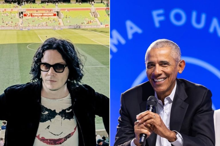 Jack White Reacts To Being Featured On Obama’s 2024 Playlist
