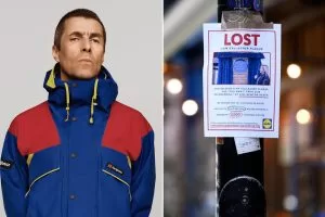 Liam Gallagher’s Iconic Tribute Stolen, Lidl Launches Hunt With £500 Reward