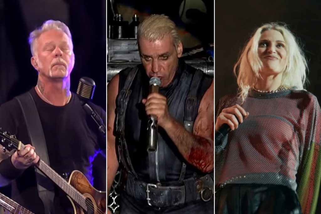 Rammstein Lead Rock Bands Who Influence The Most Tattoos, Surpassing ...