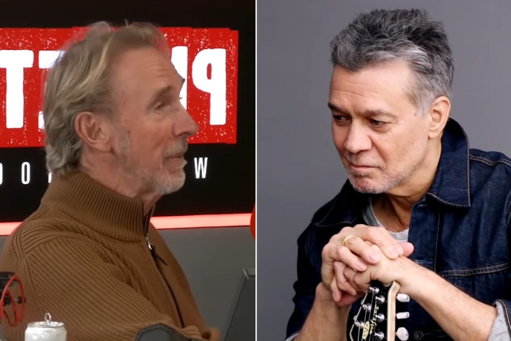 Genesis’ Mike Rutherford Reveals Secret Recording Sessions With Eddie ...