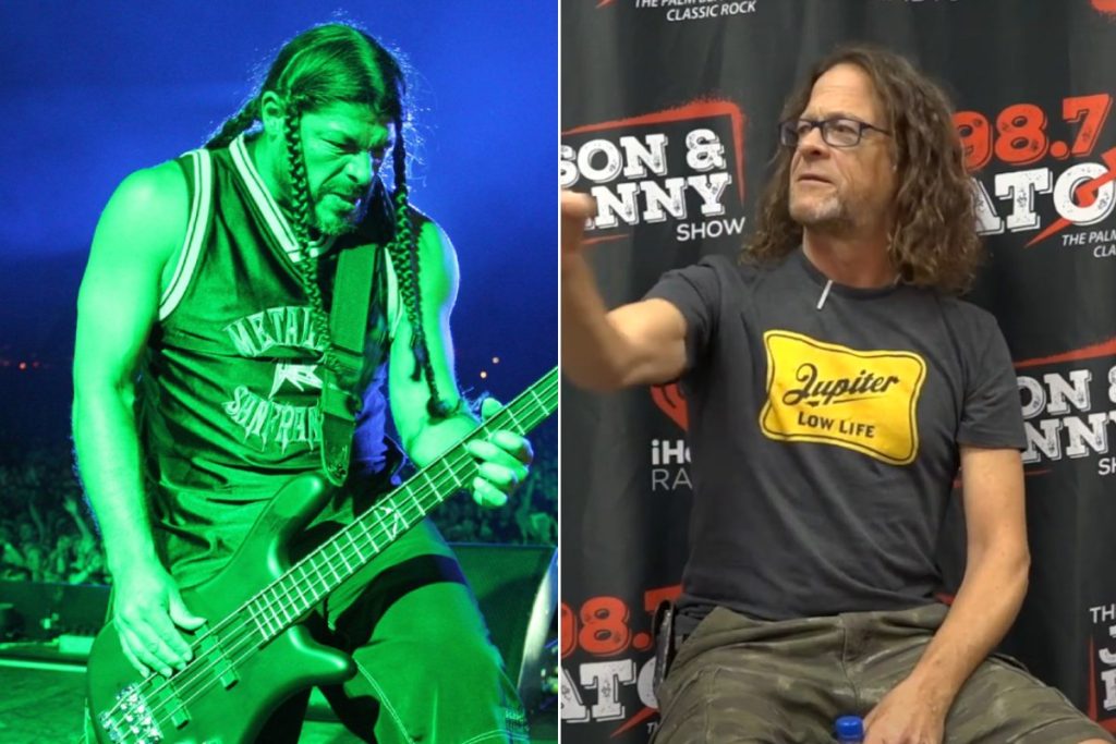 Rob Trujillo On Suffering From Metallica Fans’ Hatred After Replacing ...