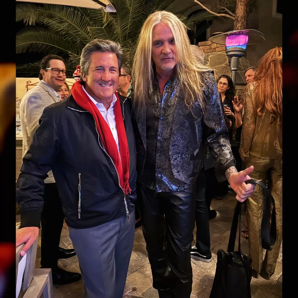 Sebastian Bach Finally Shares A Happy Update After Marriage Crisis With ...