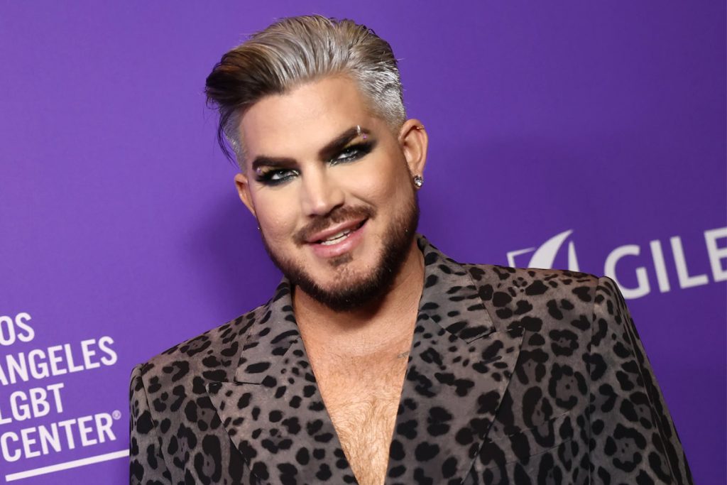 Adam Lambert Has No Regrets About Kissing A Man On Tv
